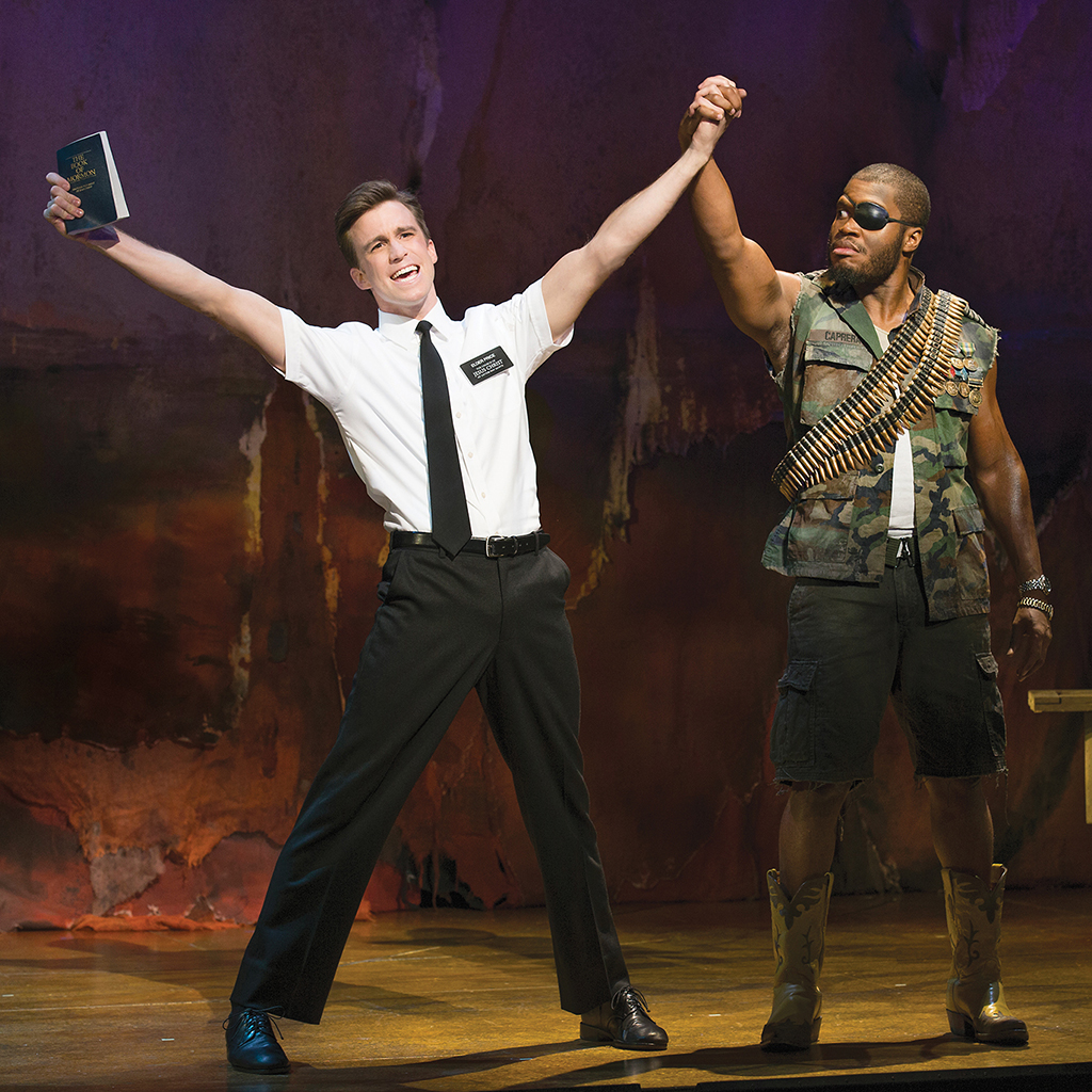 Hello, Gavin Creel! - Dramatics Magazine
