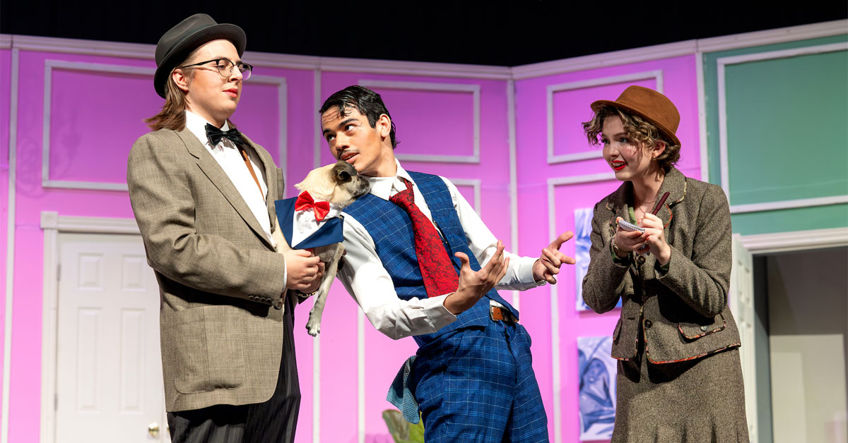 Inverted Periaktoi - Dramatics Magazine